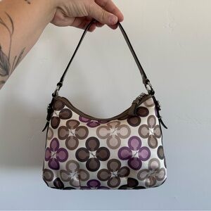 Coach | Bags | Coach Madison Clover Print Y2k Bag | Poshmark